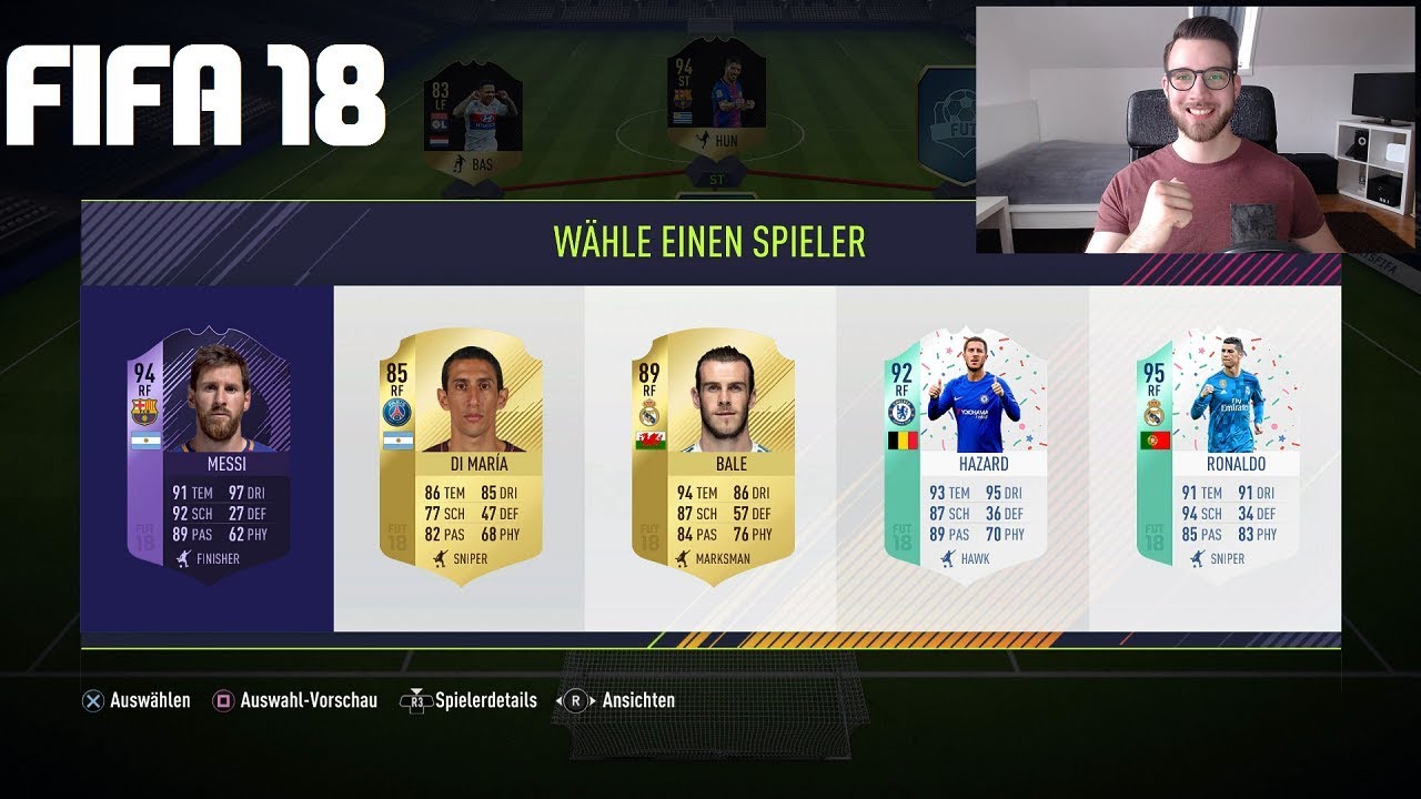 FIFA 18 | FUT DRAFT TO GLORY #1 🔥🔥 FUT Draft Finale gewonnen ...