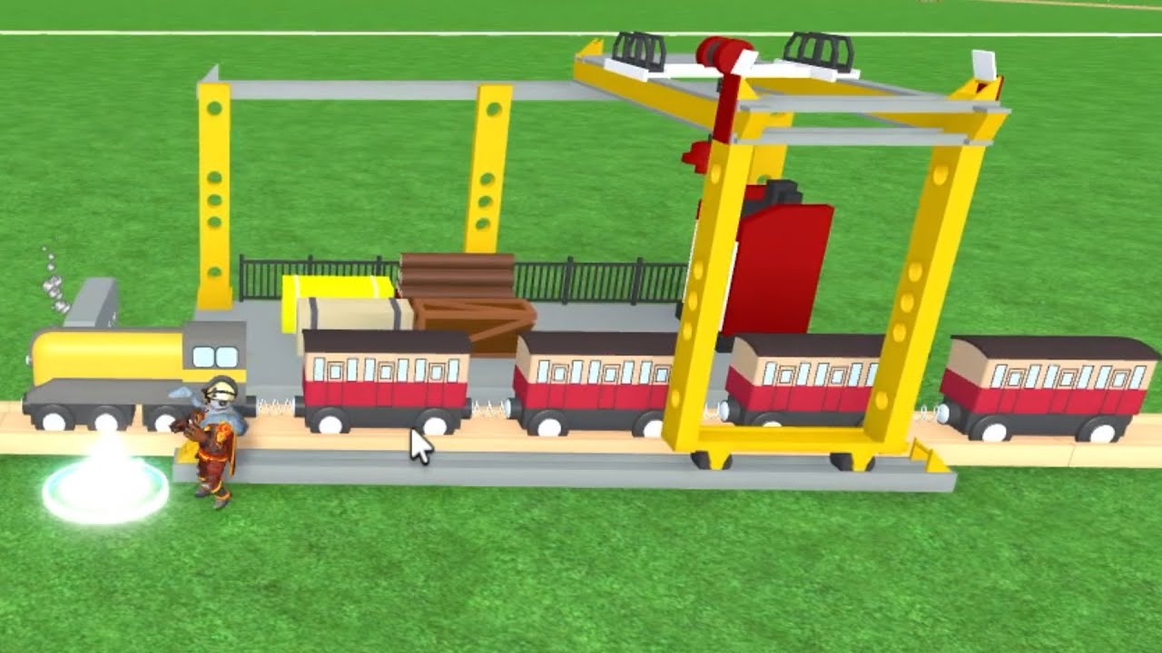 Will I make a terrible Railway on Roblox TOY TRAINS!!! /Wacky Wednesday ...
