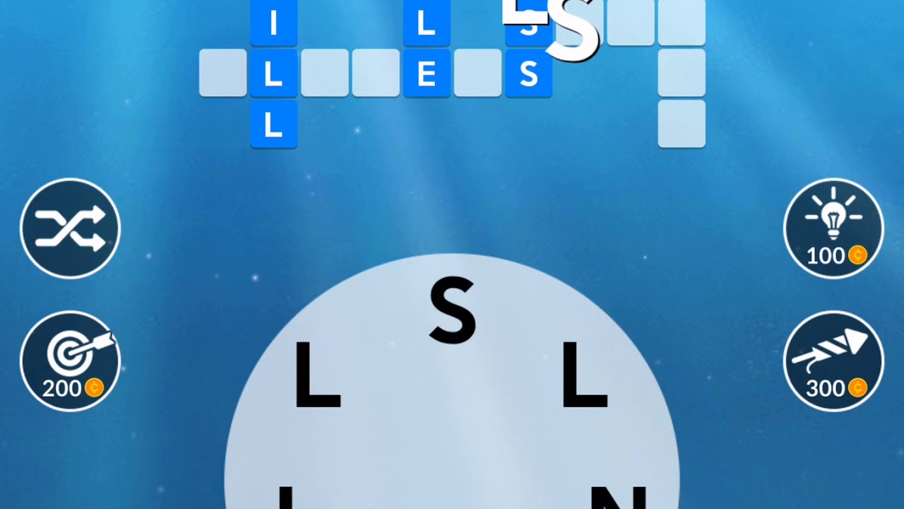 Wordscapes Level 2406 Answers - YouTube
