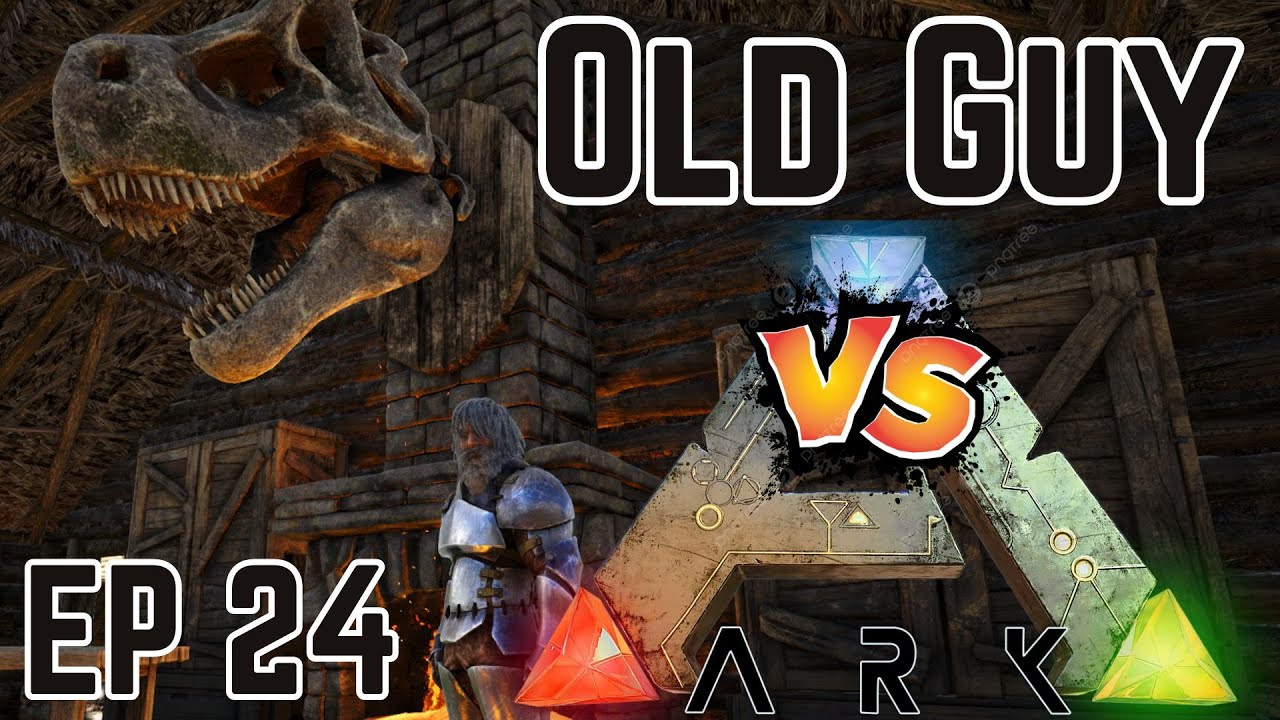 Level Up (Episode 24) Old Guy vs Ark: Survival Evolved - YouTube