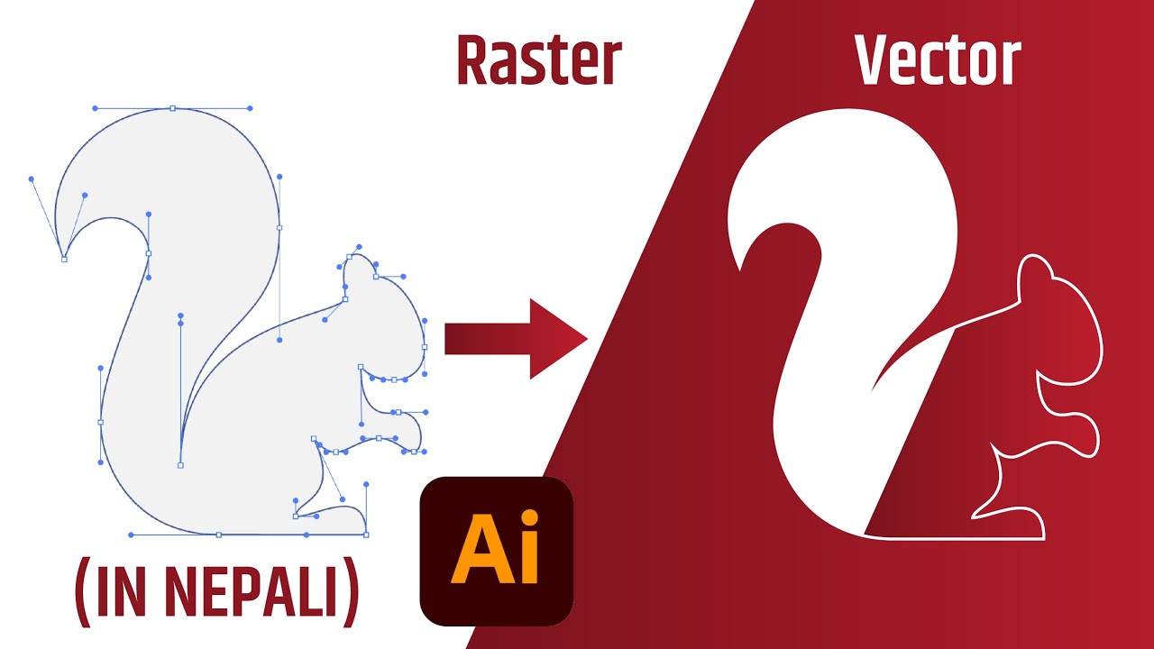 Pen Tool Basic Tutorial(Nepali) @deepeshdesigns - YouTube