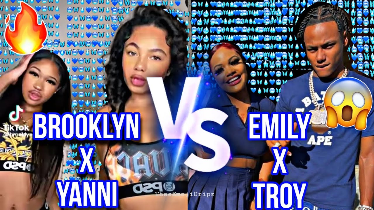 Brooklyn Queen X Yanni 🆚️ Emily Ears X RichBoy Troy ~Outfit Battle~ 🔥😱 ...