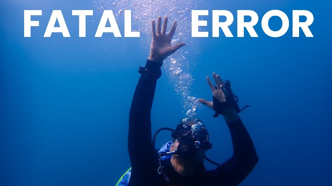 The 5 Deadliest Scuba Mistakes Divers Make - YouTube