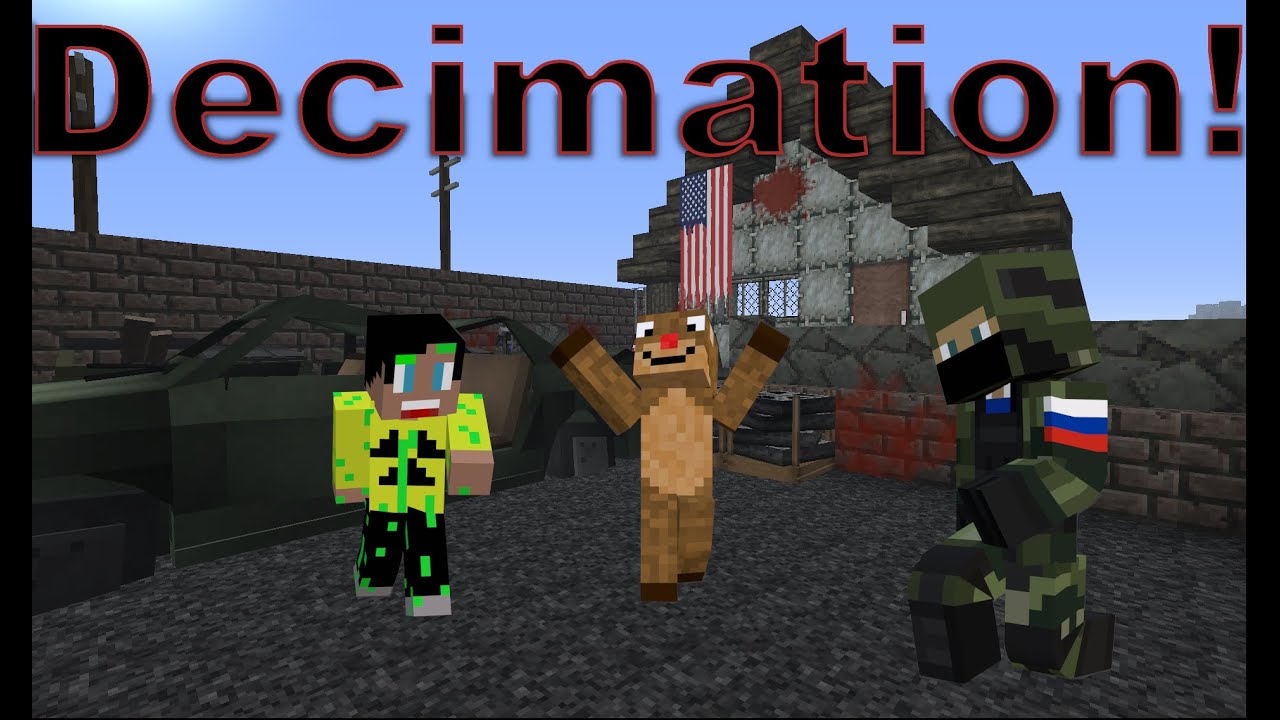 Ein Stressiger Anfang - MC Decimation #1 - YouTube