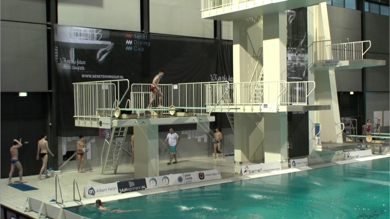 Senet Diving Cup 2017, Boys A 3m, Preliminary - YouTube