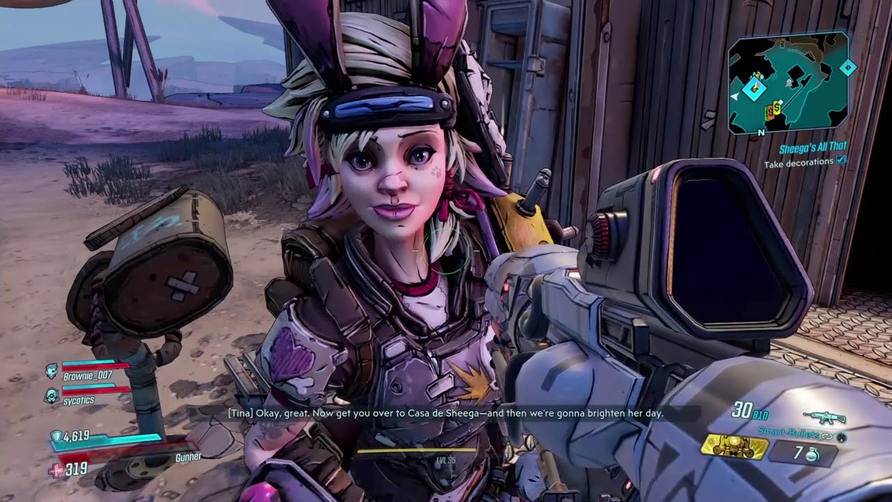 Tiny Tina* - YouTube