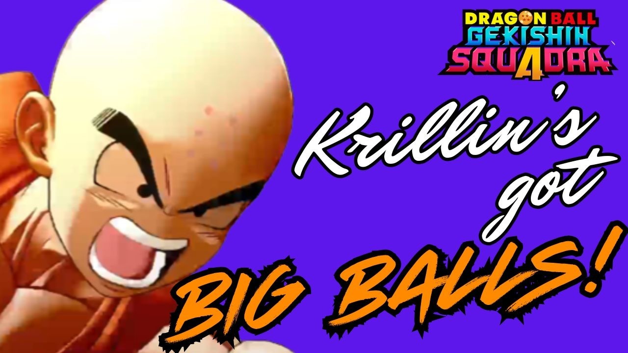 PLAYING KRILLIN ON DRAGON BALL GEKISHIN SQUADRA! IT'S KRILLER TIME ...