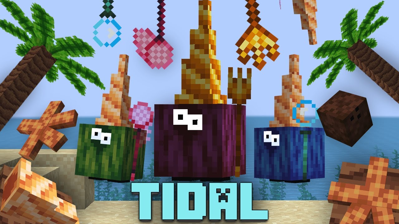 Tidal (1.20.1) Minecraft Mod Review - YouTube