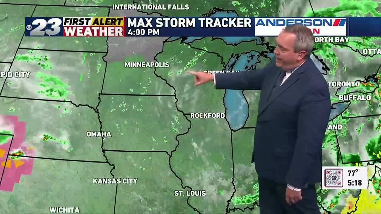 Mark's Monday Forecast -- 8/7/2023 - YouTube