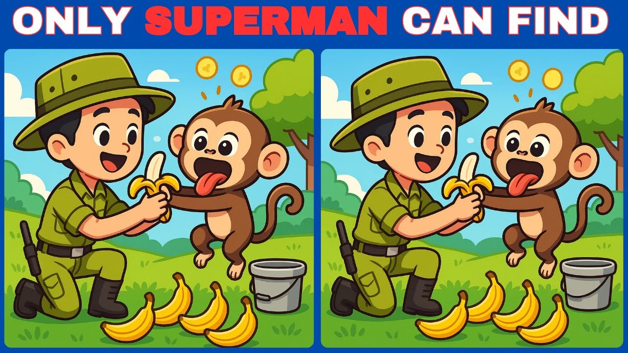 Spot The Difference: What's The BEST Way to BOOST Your Concentration ...