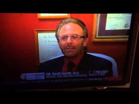 Cable News Interviews Dr. Dave David About Working With Joan Rivers ...