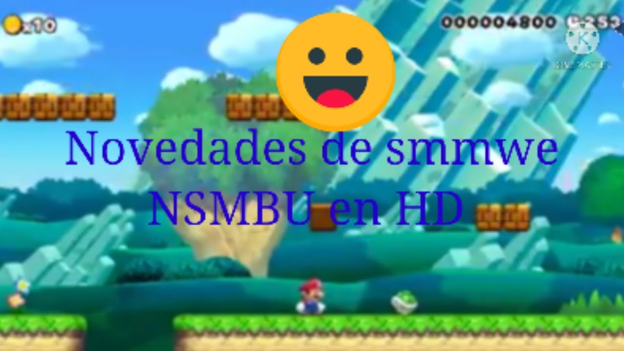 UN AVANCE DE SMMWE NSMBU EN HD :D - YouTube