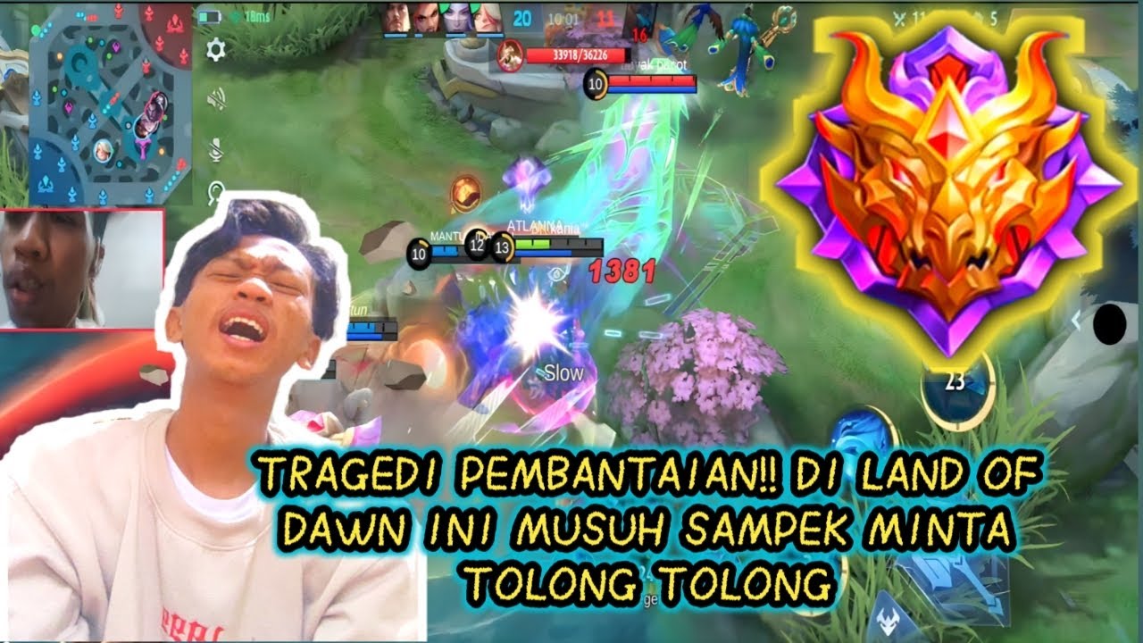 GUA TERLALU JAGO SI COK! BARU JUGA MAEN AJG!! INI MUSUH UDAH SUREND AHH ...