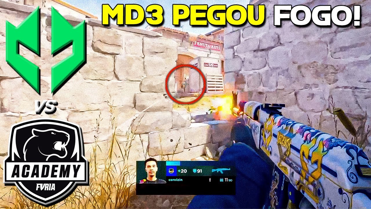 ESTREIA INSANA!! Imperial vs FURIA - MELHORES MOMENTOS - RES Regional ...