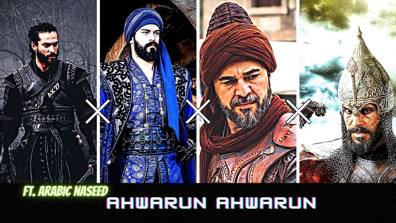 [HD] AHWARUN AHWARUN Arabic Nasheed | Lyrics With English Translation - YouTube