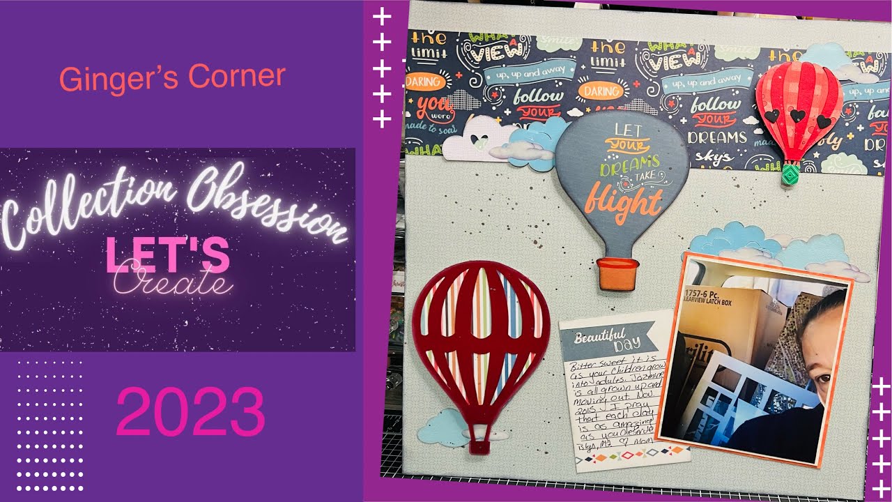 Kiwi Lane Kit Club | Collection Obsession | JANUARY LAYOUT 1 ...