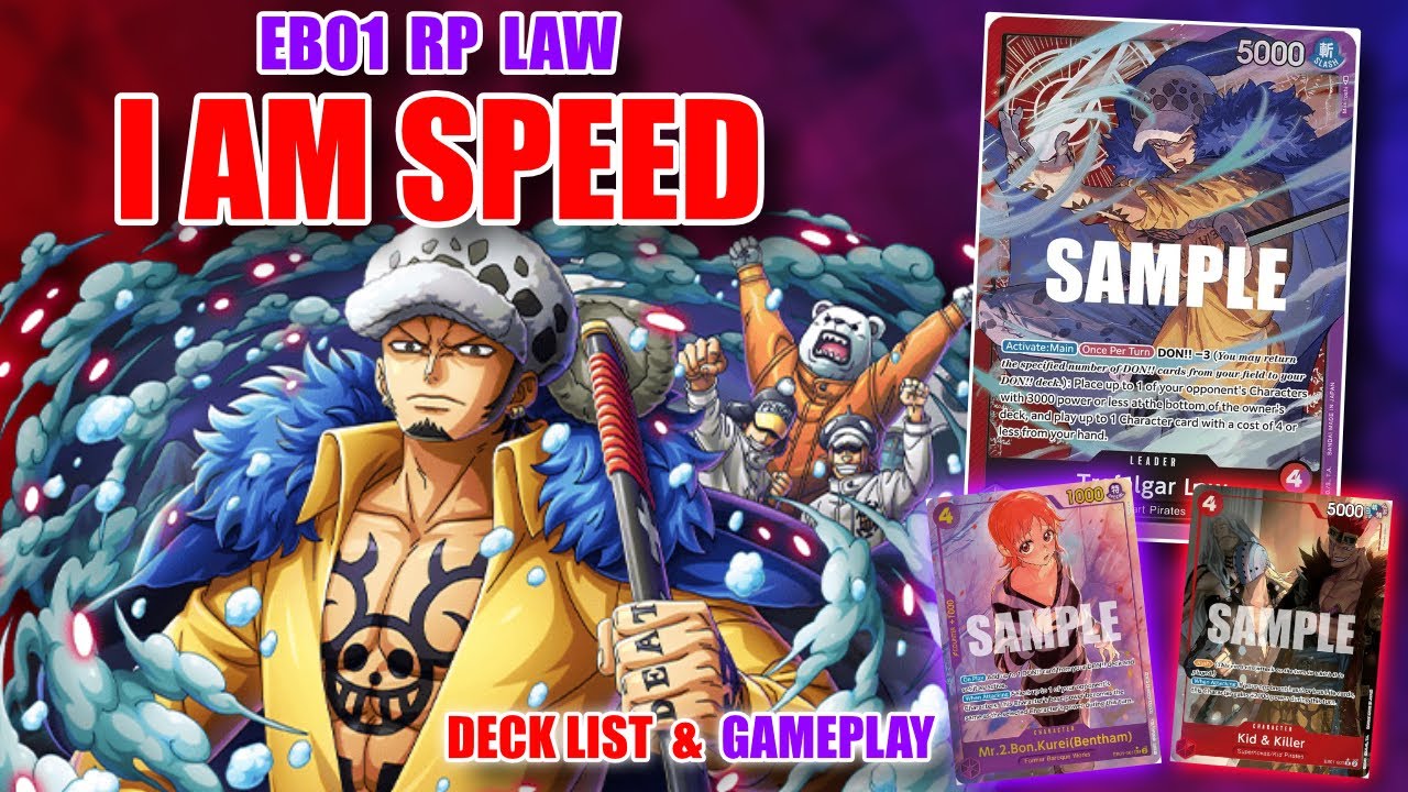 FASTEST DECK CURRENTLY?? | My EB01 Red/Purple Law Deck Profile ...