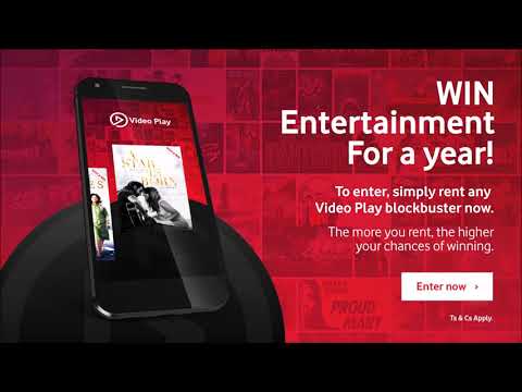 WIN Entertainment for a Year with Video Play!