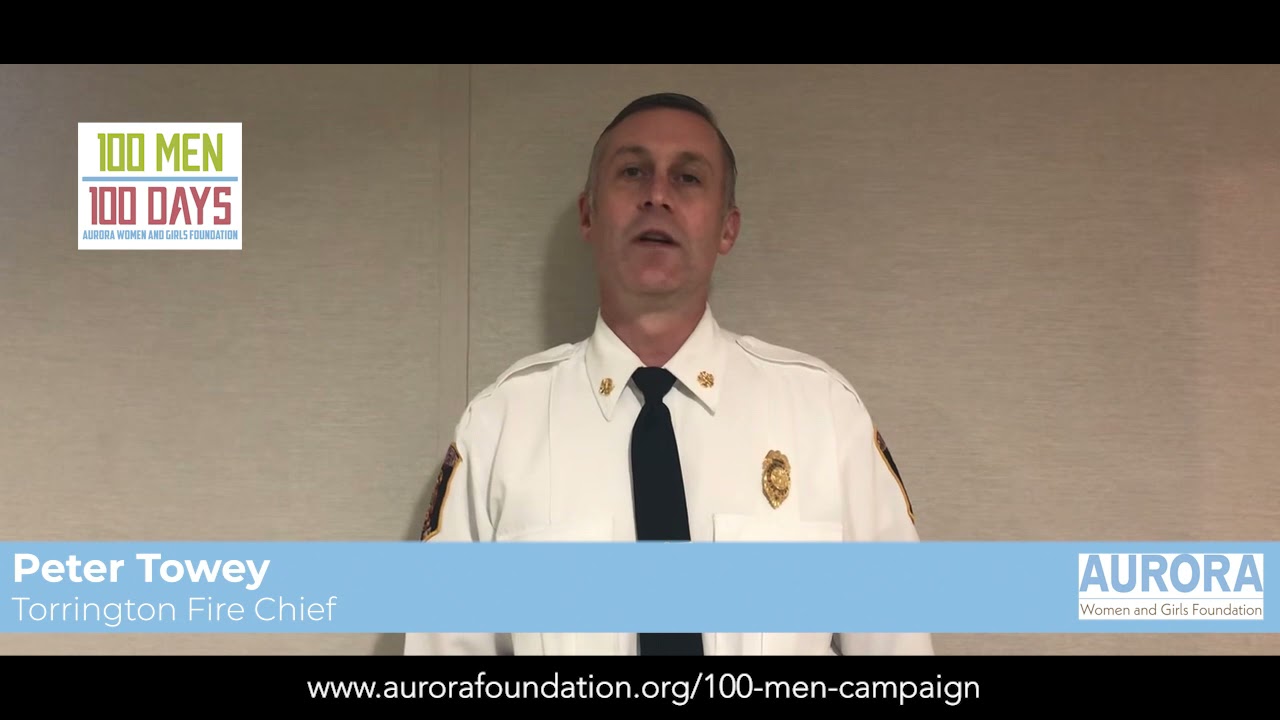 Peter Towey - Why I support Aurora's 100 Men Campaign - YouTube