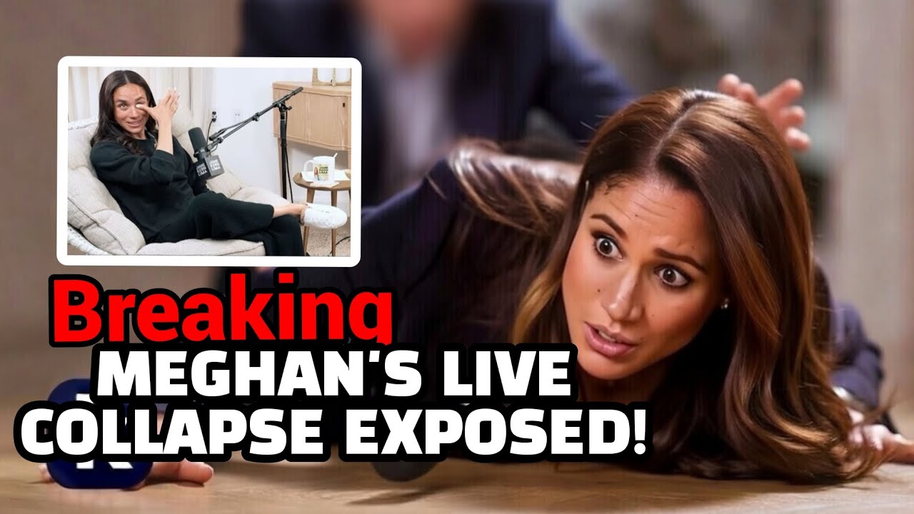 MEGHAN'S RAW MOMENT! Live TV COLLAPSE Reveals Scrutiny Toll – Sussex ...
