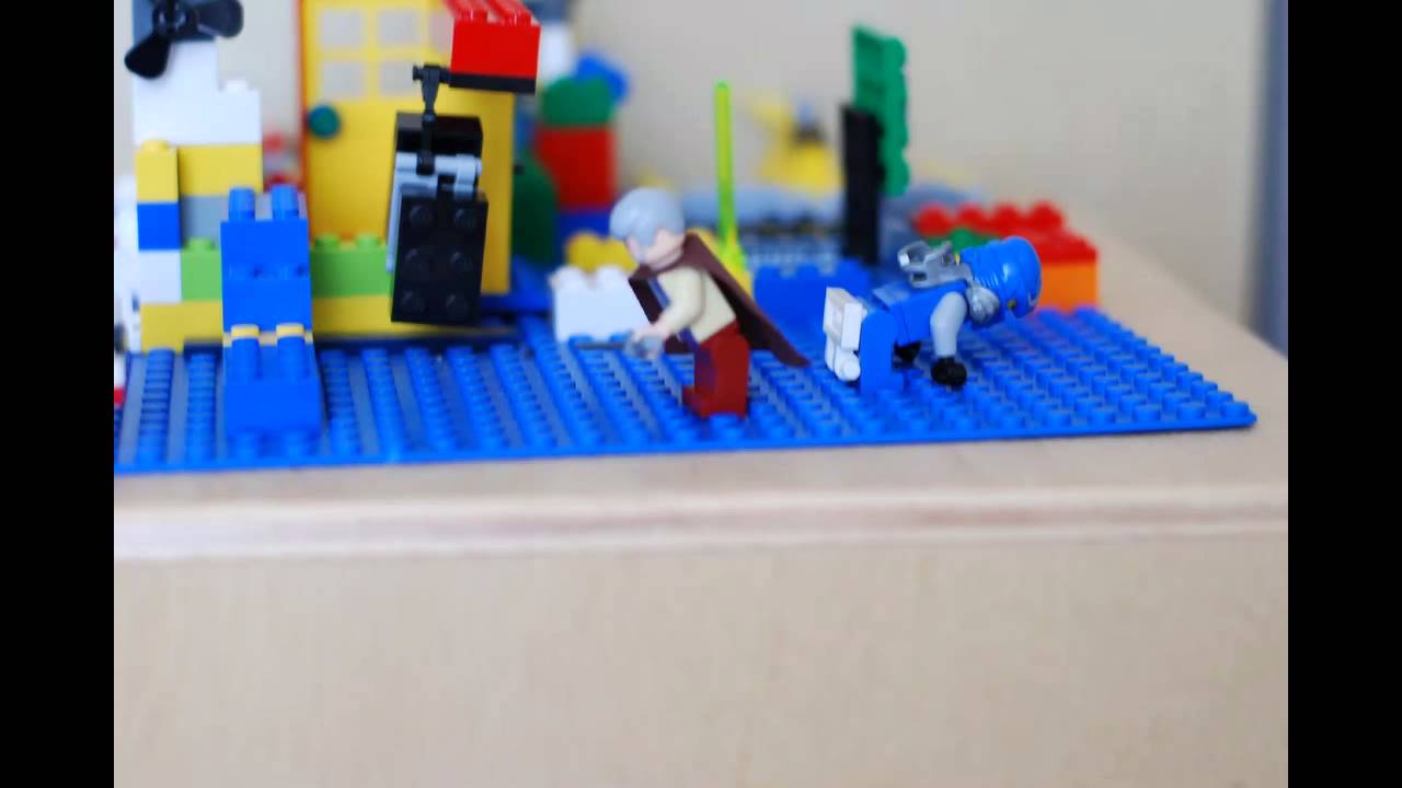 Lego Butt Stuck - YouTube