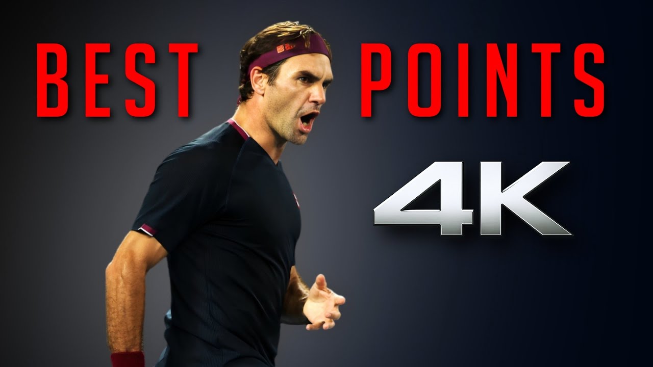Roger Federer - Best Points in 4K | Insane Highlights - YouTube