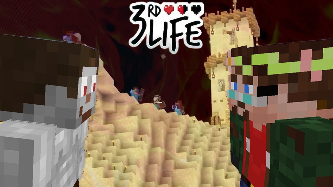 3rd Life SMP - War | Unofficial 3rd Life Smp War Trailer (The Original ...