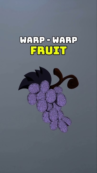 WARP WARP FRUIT #onepiece #shorts - YouTube