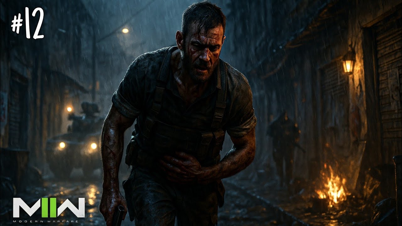 Call of Duty Modern Warfare 2 "Alone" in 4K – The Most Ruthless ...