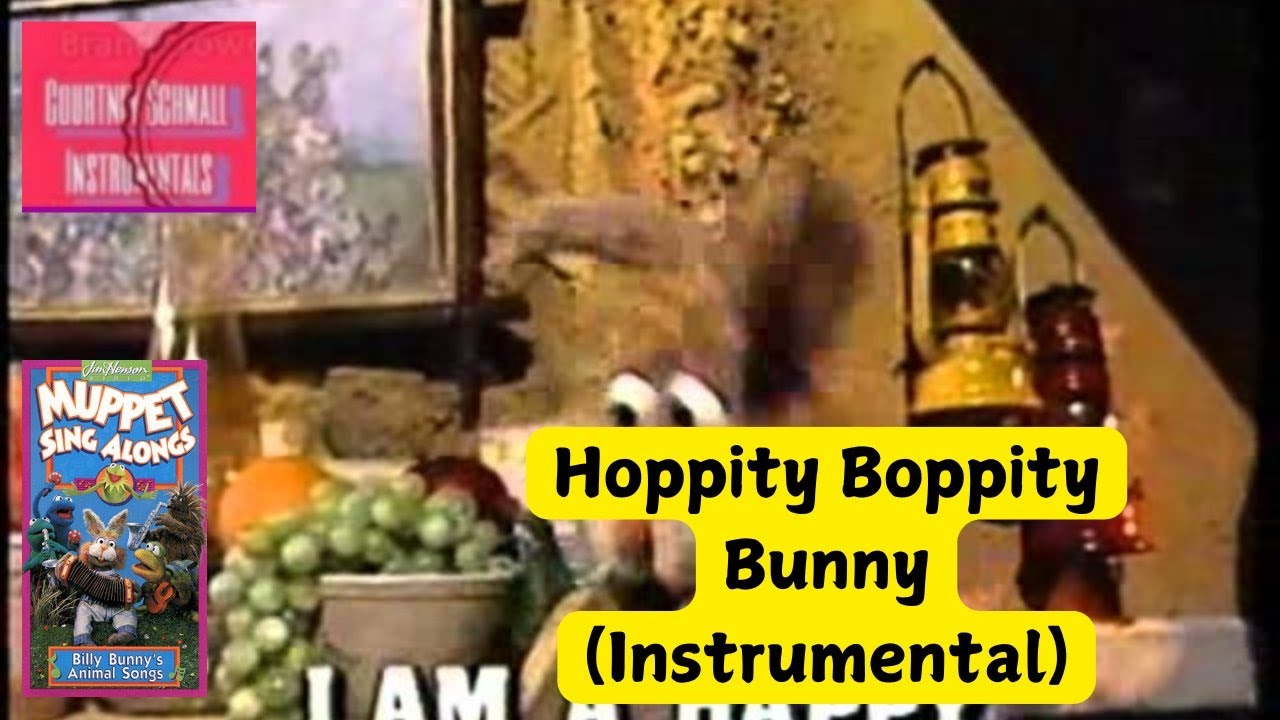 Billy Bunny’s Animal Songs : Hoppity Boppity Bunny (Instrumental) - YouTube