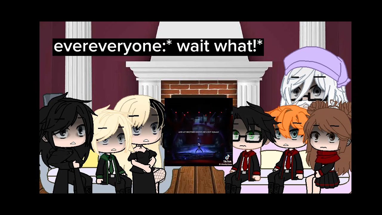 harry Potter react to Lucius past as verlaine ( bsd x hp au) - YouTube