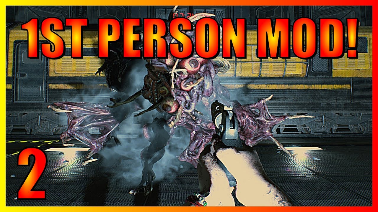 1st Person Mod - Resident Evil 2 Remake! (Part 2) - YouTube
