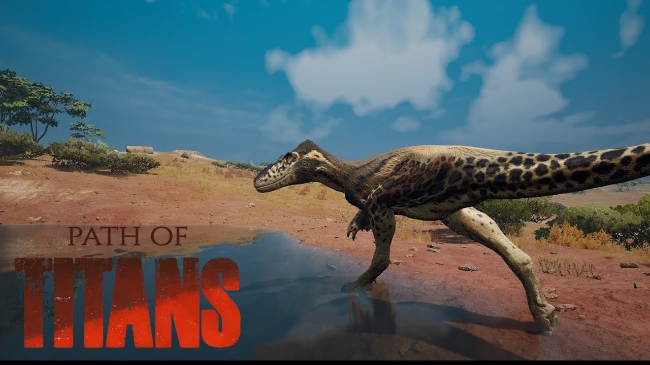 Path of Titans | Combat highlights #4 - YouTube