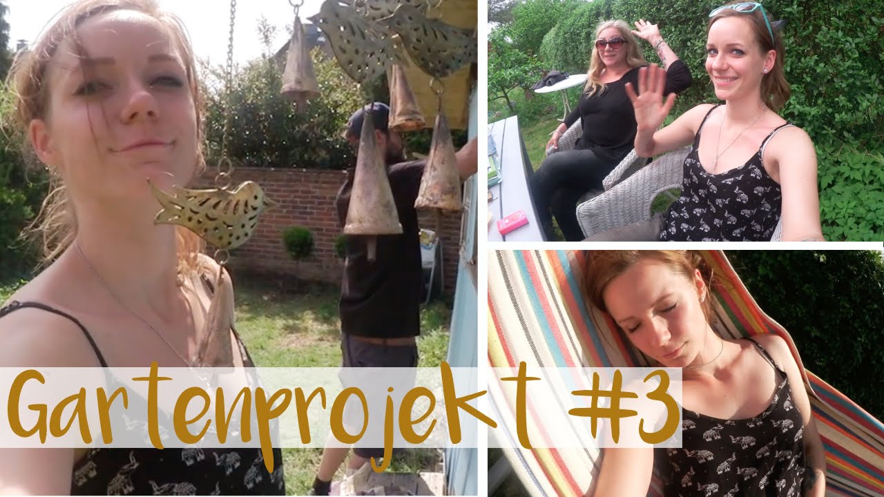 Gartenprojekt #3 "Ziellinie!" | LOONAS LOG - YouTube
