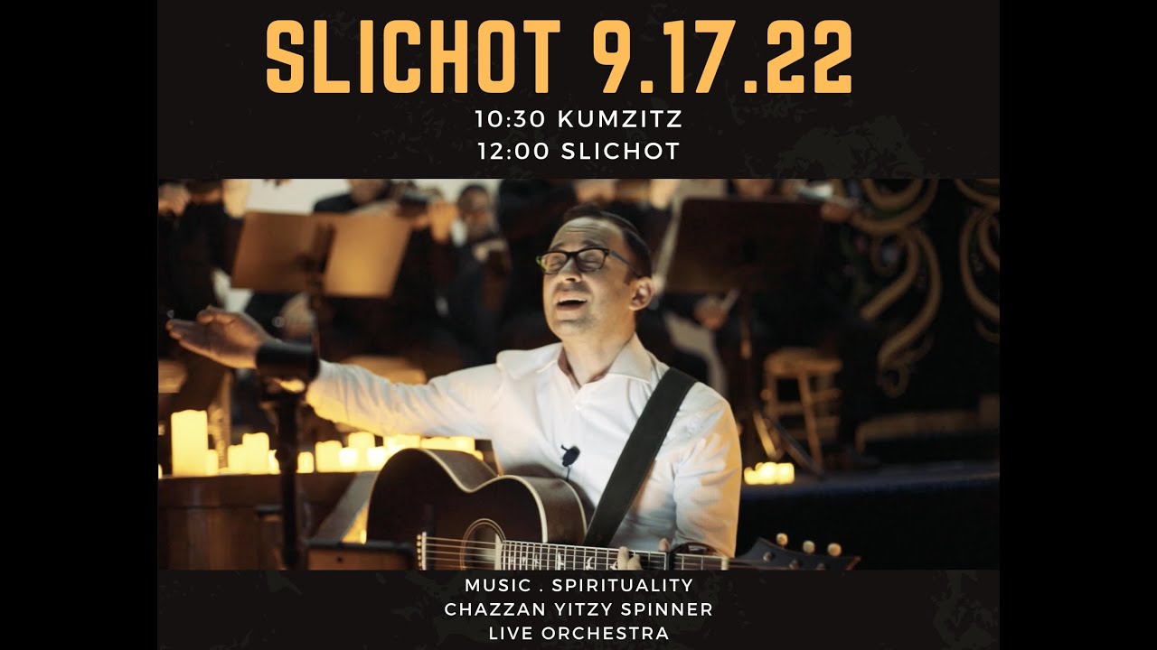 Slichot with Chazzan Yitzy Spinner 2022 Highlights - YouTube