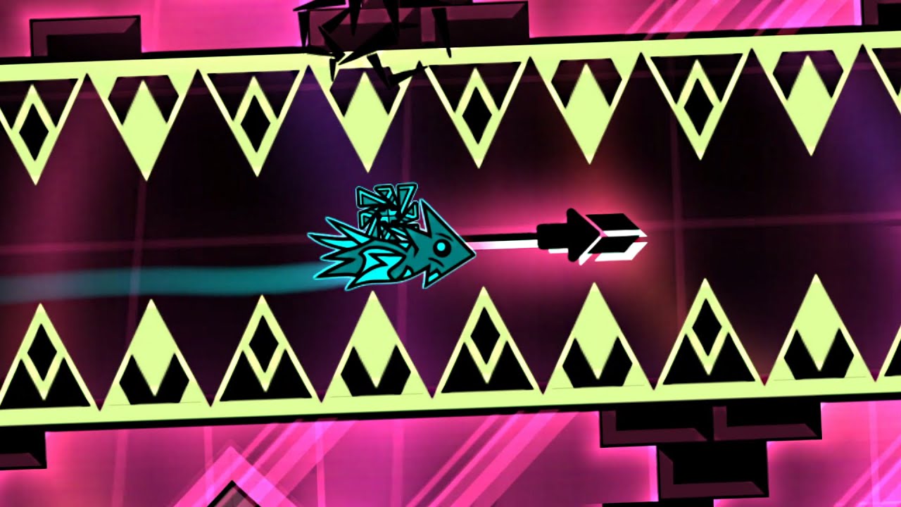 ONLY STRAIGHT FLY DEMON | Buff This - Geometry Dash - YouTube