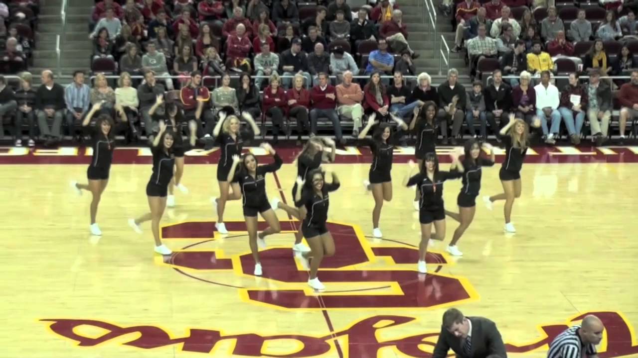 USC Trojan Dance Force: This Is How We Do It - YouTube