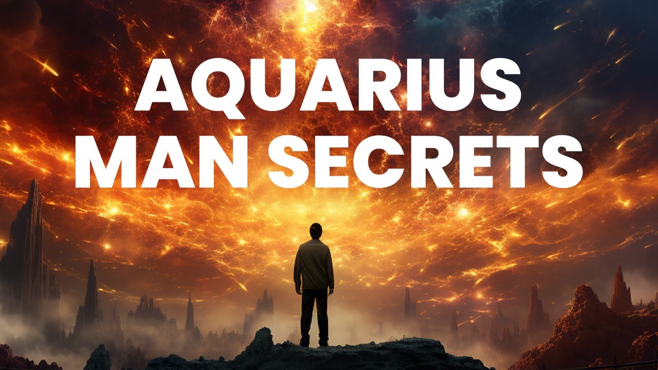 Cracking the Code: Strategies to Make an Aquarius Man Chase You - YouTube