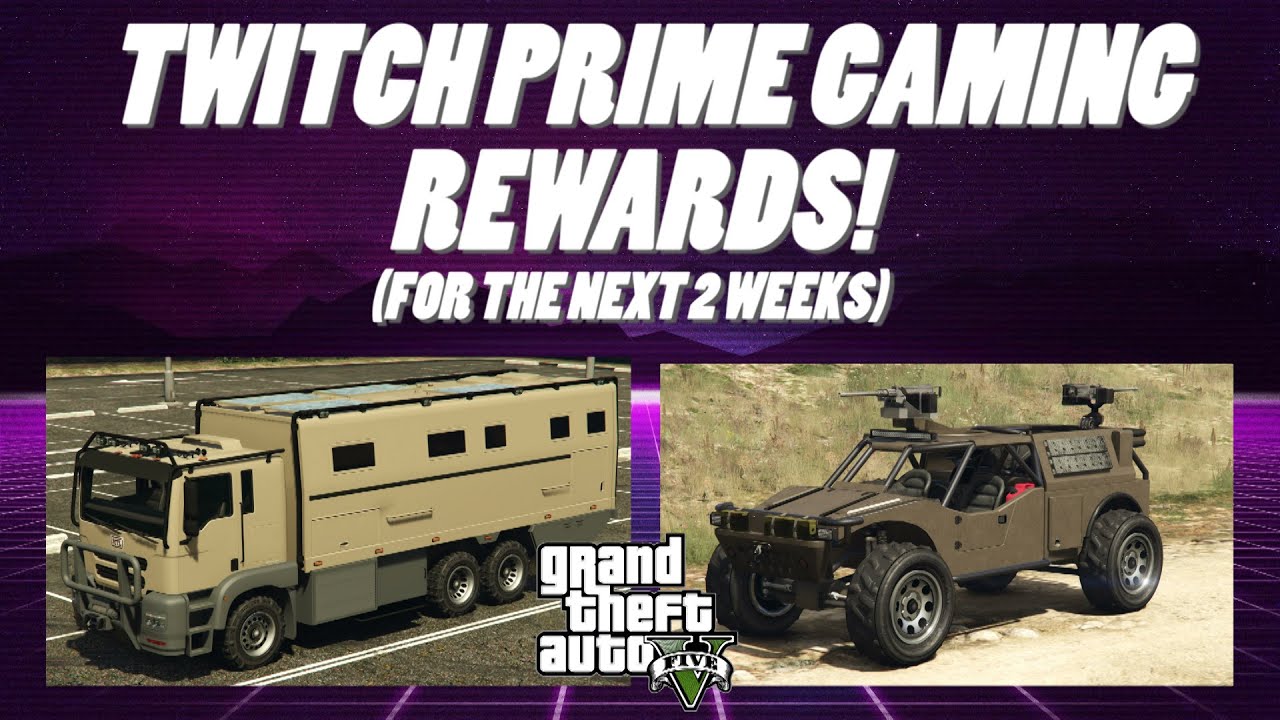 Twitch Prime Gaming Rewards for GTA Online! (Discounts, Sales, and More ...