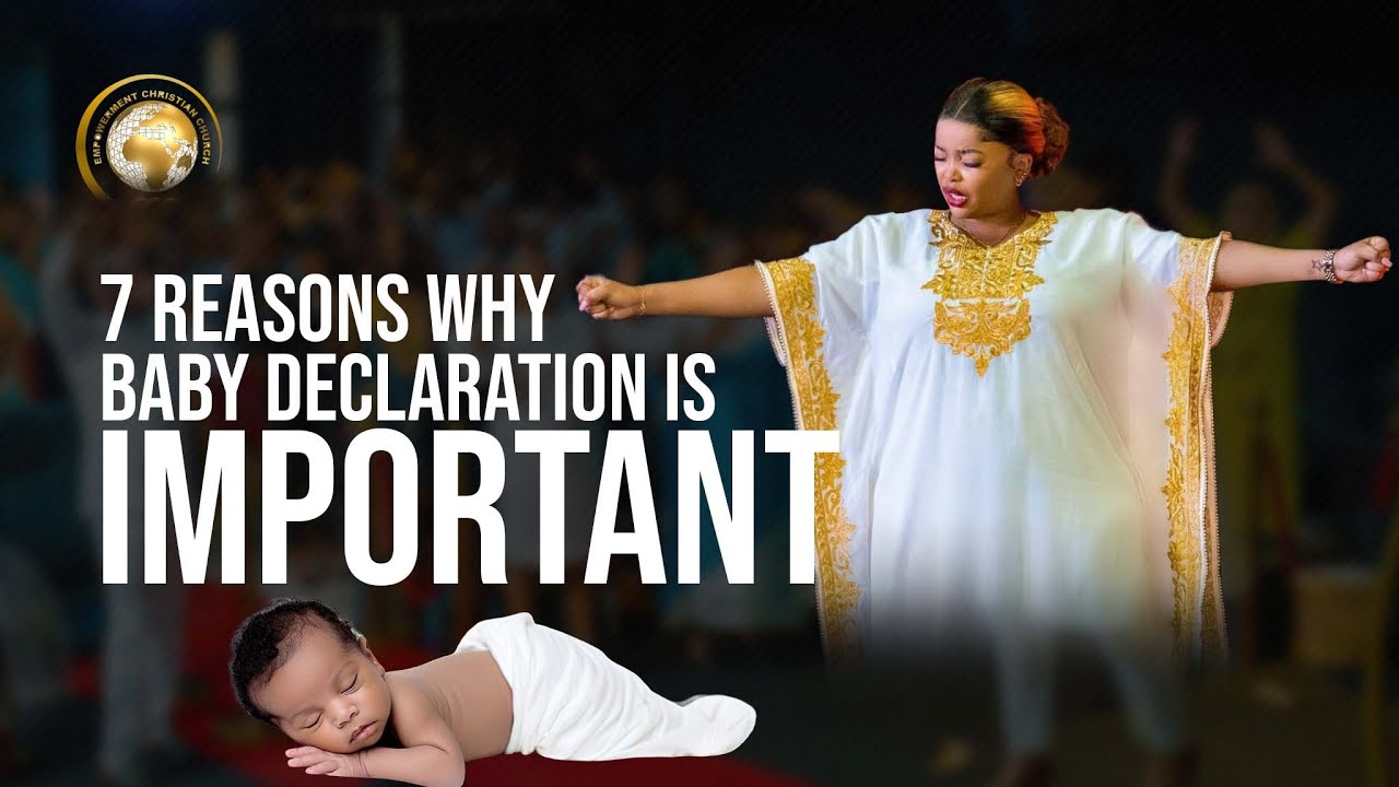 7 REASONS WHY BABY DECLARATION IS IMPORTANT - YouTube