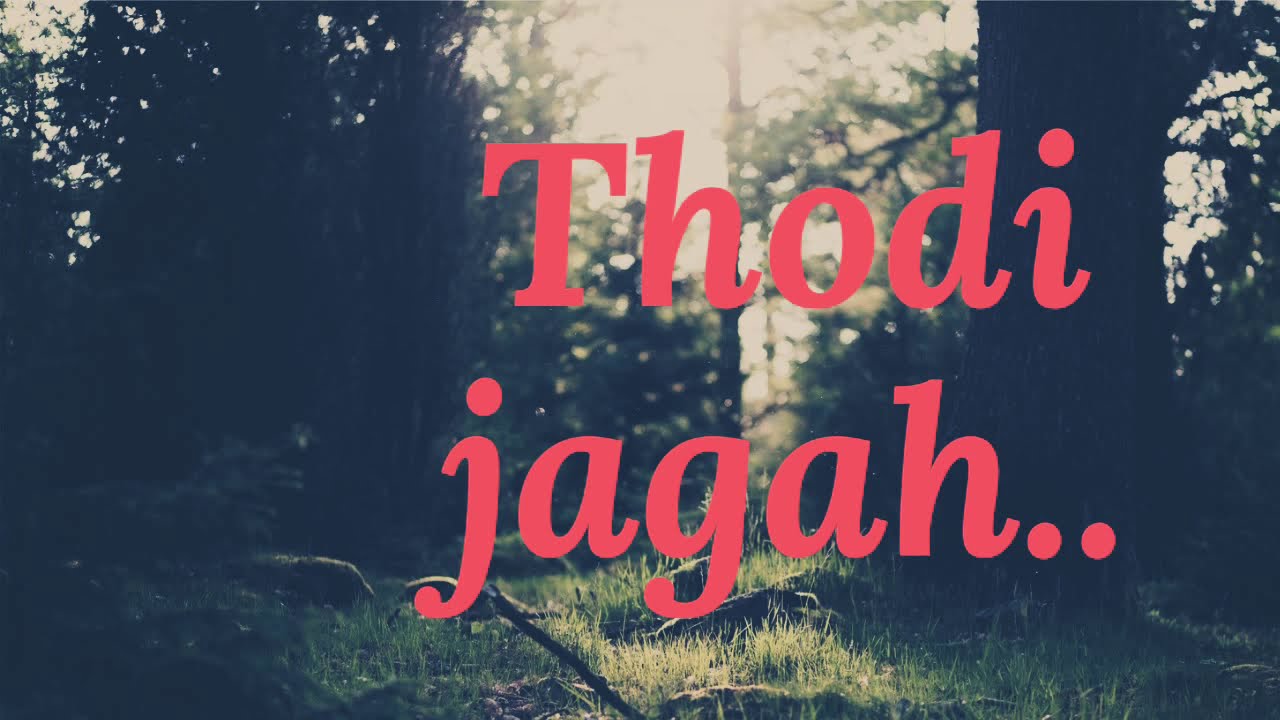 Thodi Jagah Full Song - Marjaavaan - YouTube