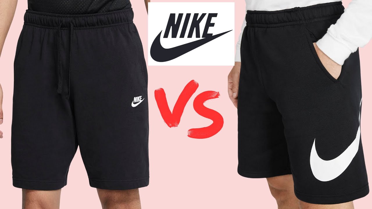 Which Nike Shorts Fits You The Best? Club Stretch vs Club Graphic ...