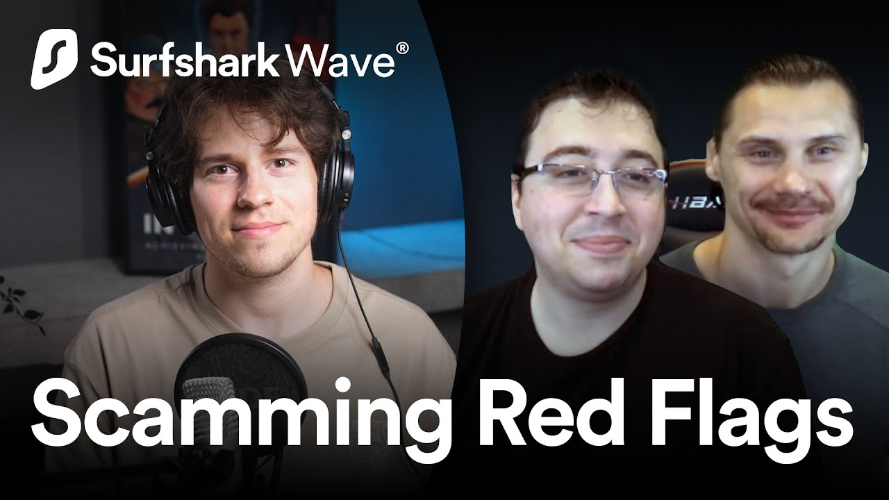 Online Scamming Red Flags you MUST know (ft. Trilogy Media) - YouTube