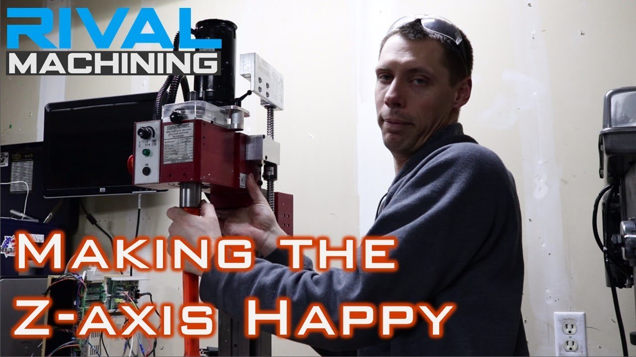 Sieg X2 CNC Fusion Z Axis Alignment and Tweaks - YouTube