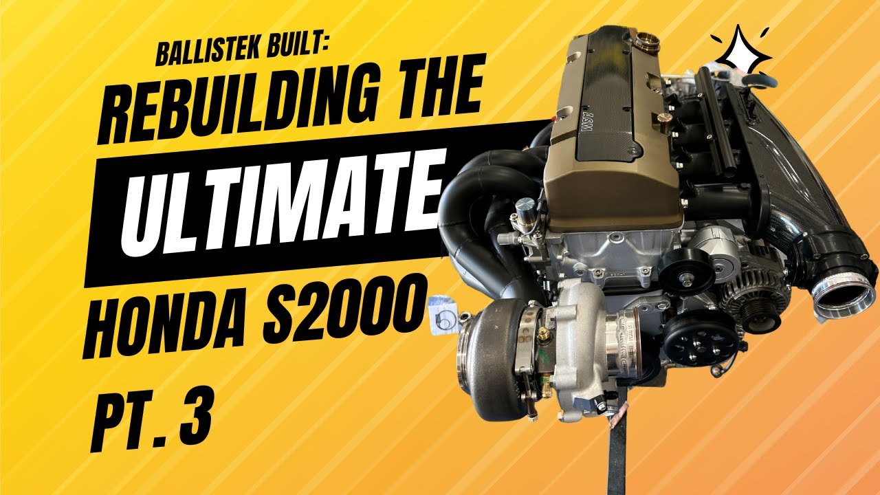 Crafting the Ultimate Honda S2000 Engine Build - YouTube