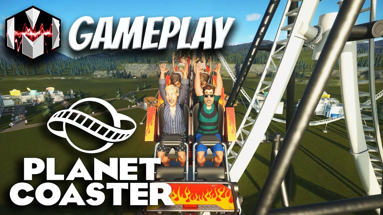 Planet Coaster - Criando o primeiro parque no modo sandbox!!! - YouTube