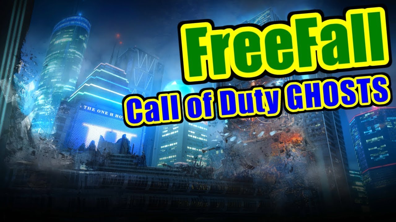 FreeFall - Call of Duty GHOSTS - YouTube