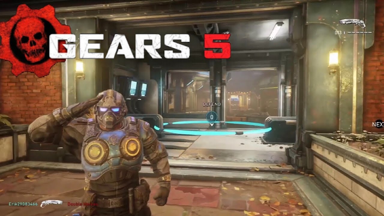 Gears 5 - Cog gear character showcase - YouTube