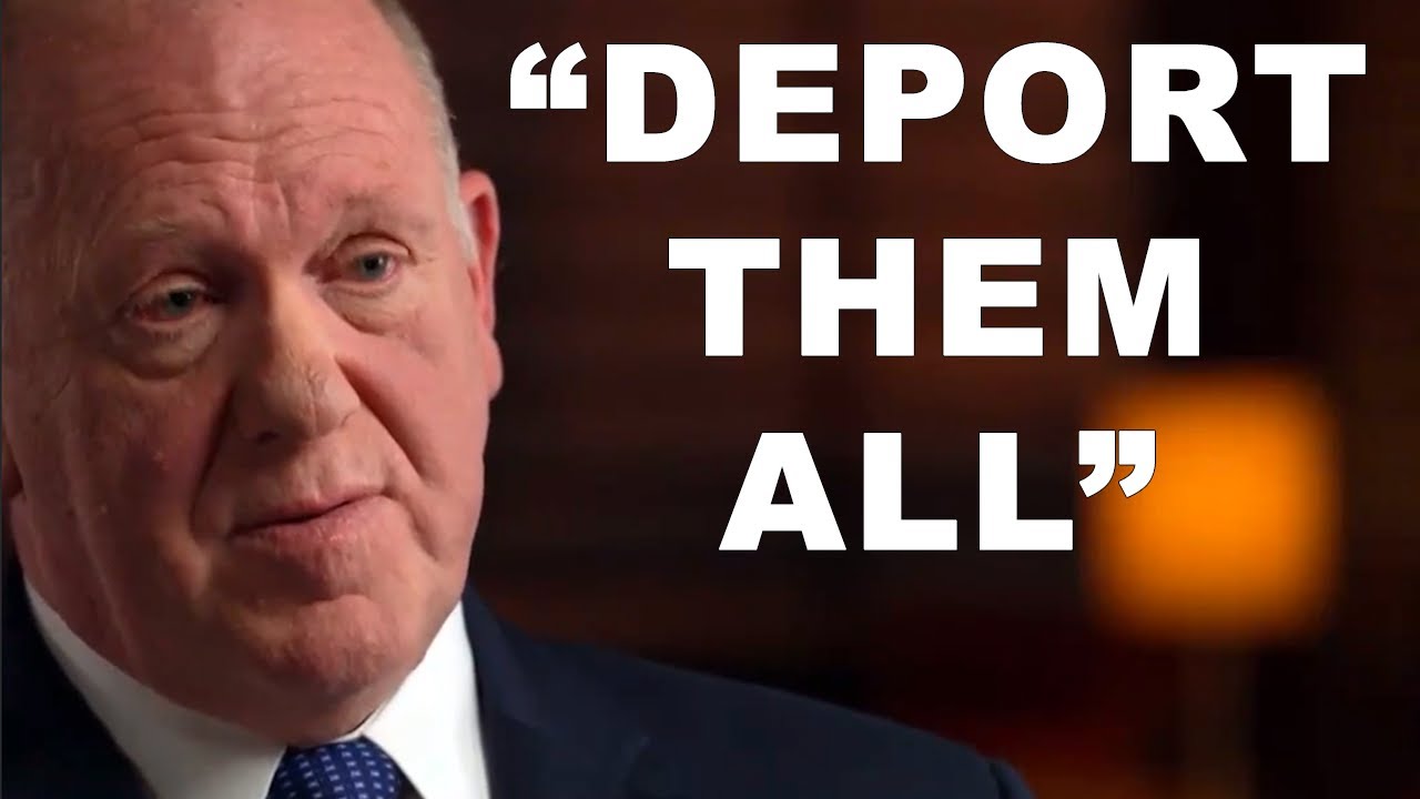 Donald Trump's New Border Czar is Hilarious - YouTube