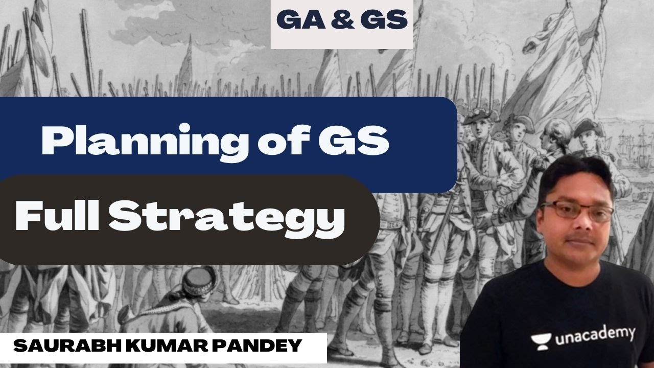 GS Planning and Strategy | GATE 2023 | Saurabh Kumar Pandey #gate2023 # ...